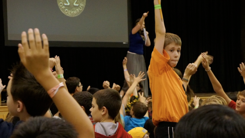 Rick Riordan: Youth Segment - Arlington Community Media