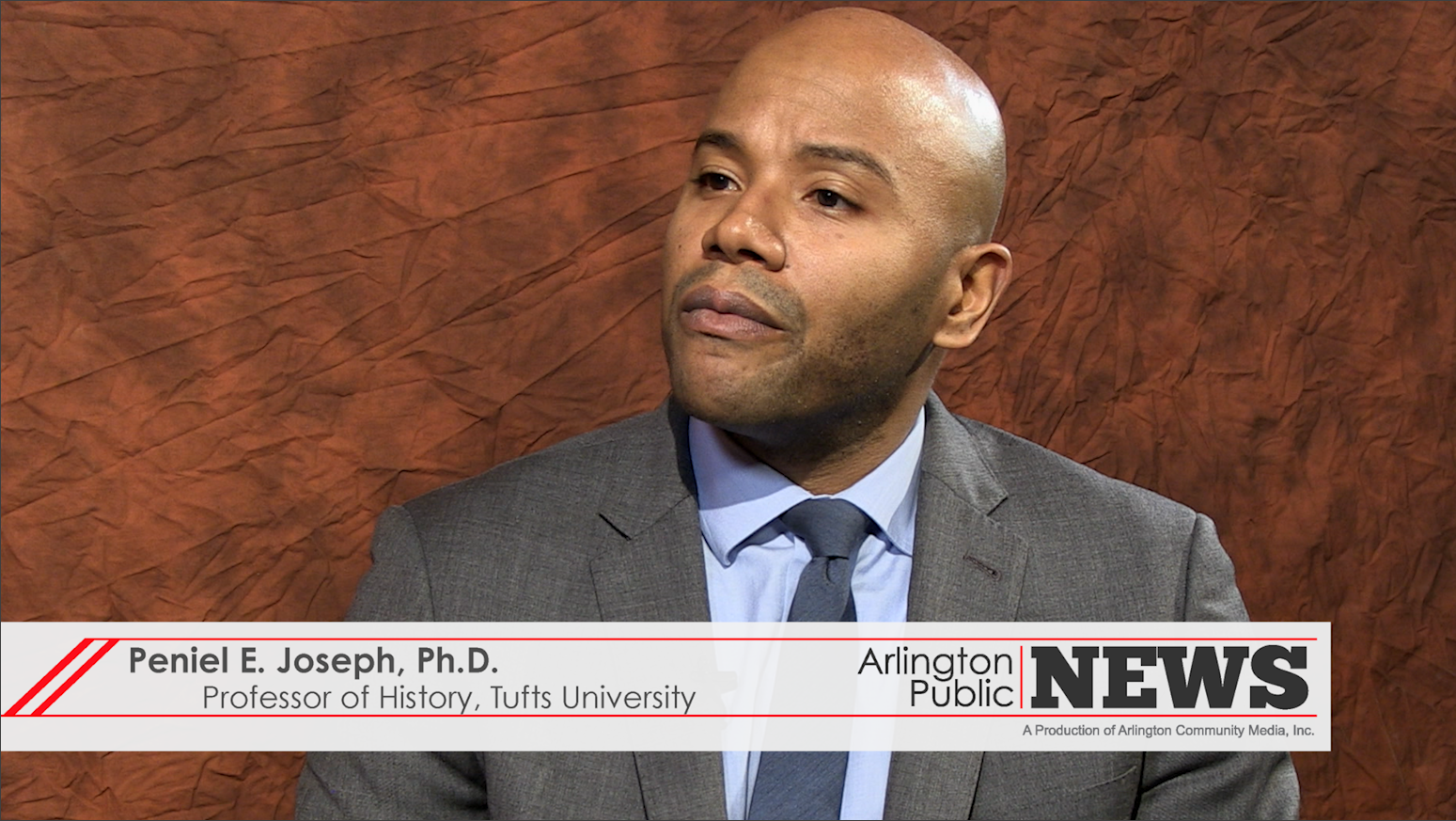 Peniel Joseph - Extended Interview - Arlington Community Media