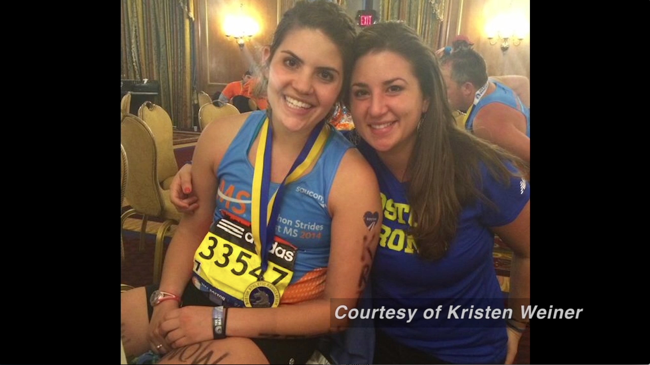 Boston Marathon: Kristen Weiner - Part 2 - Arlington Community Media