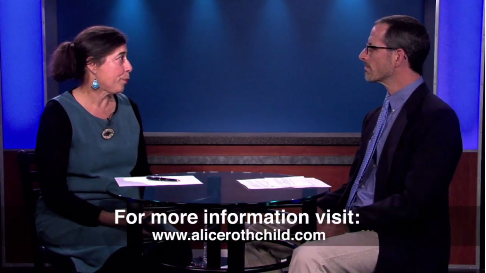 Alice Rothchild - Extended Interview - Arlington Community Media