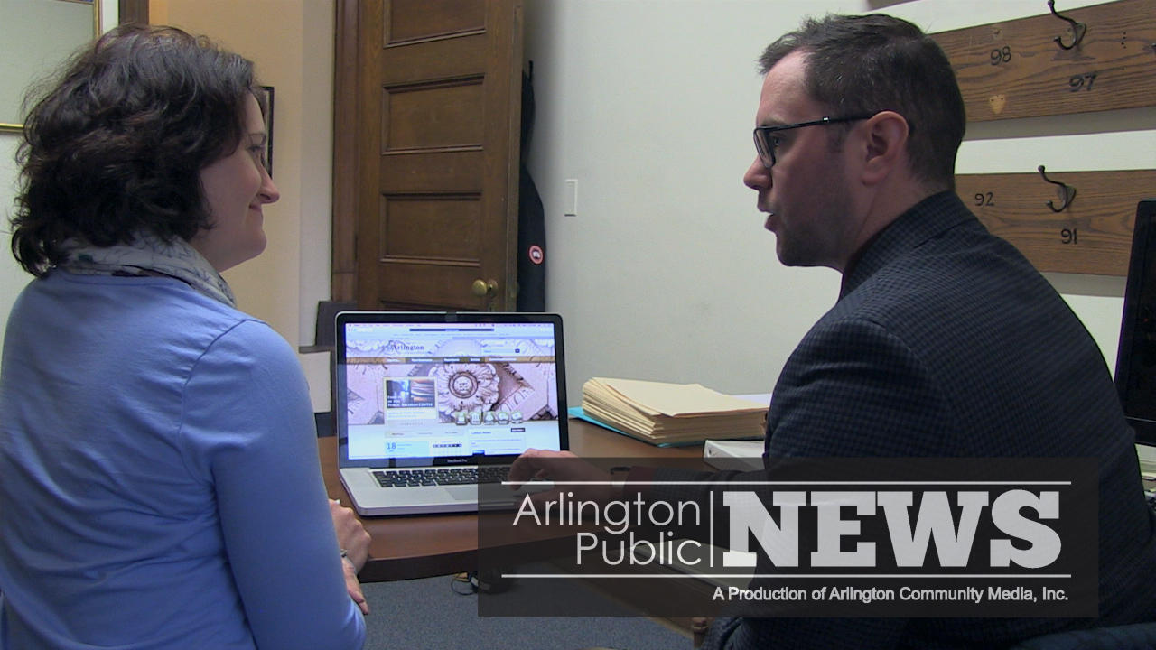 Arlington Public Records Move into the Digital Age - Arlington ...