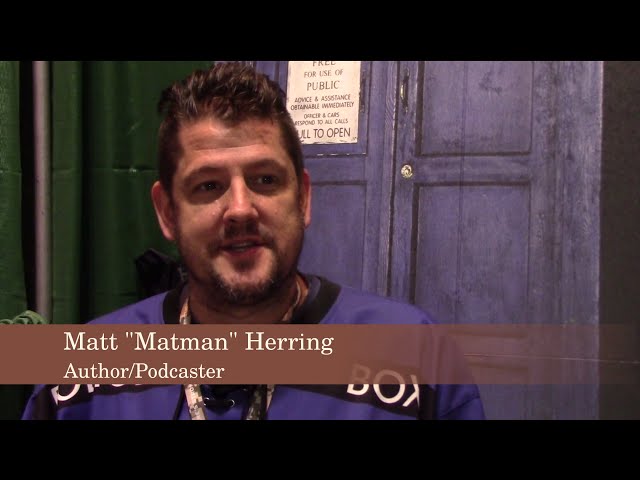 Matt Herring Interview - Arlington Community Media