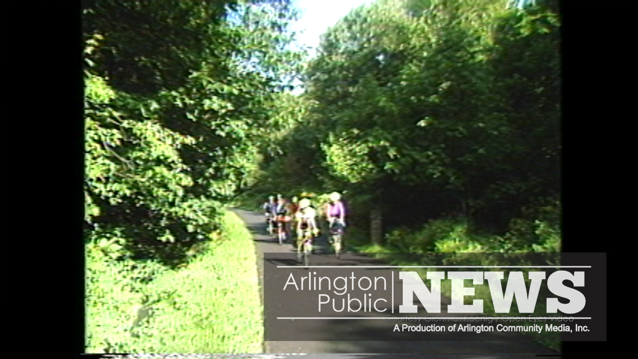 Bike Path 25th Anniversary - Arlington Community Media
