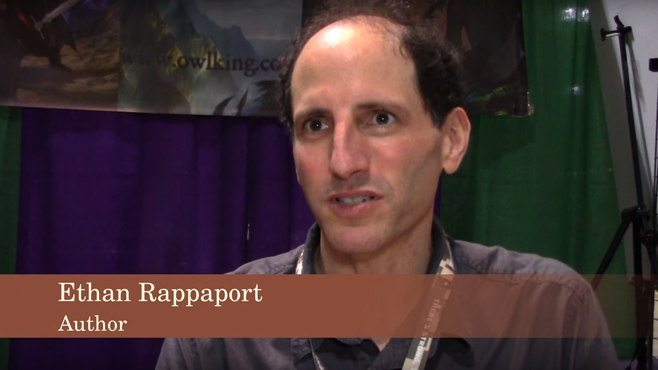 Ethan Rappaport Interview - Arlington Community Media
