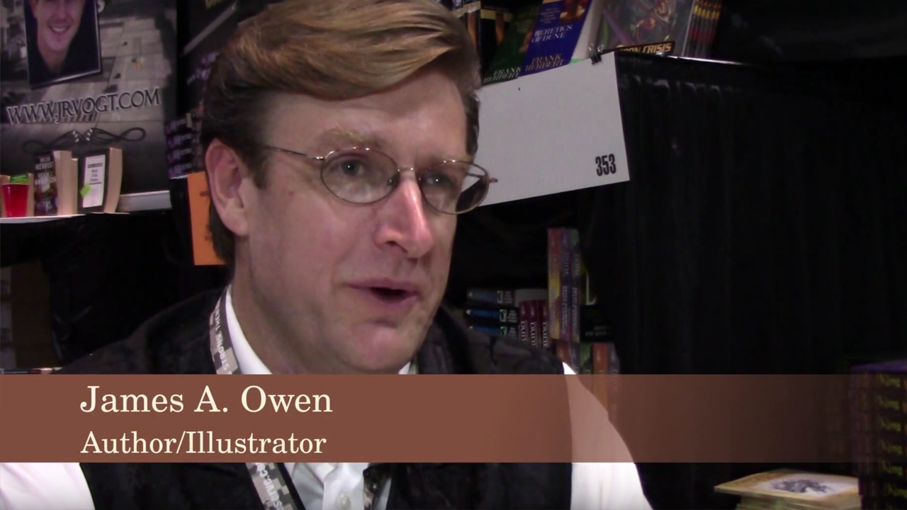 James Owen Interview - Arlington Community Media