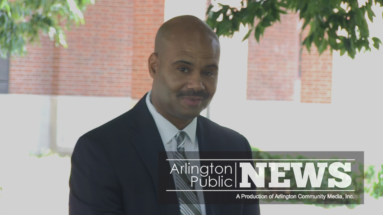 Assistant Superintendent Roderick MacNeal, Jr. - Arlington Community Media
