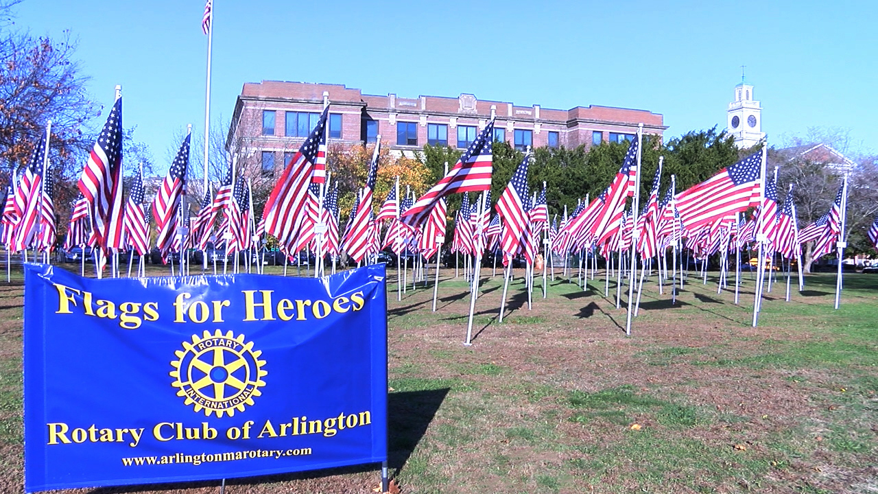 Flags Fly for Heroes - Arlington Community Media