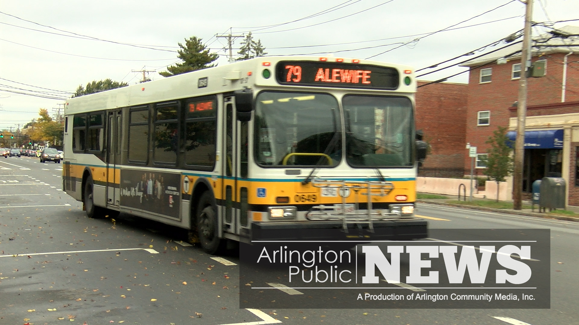 Bus Rapid Transit Pilot Rollout - Arlington Community Media