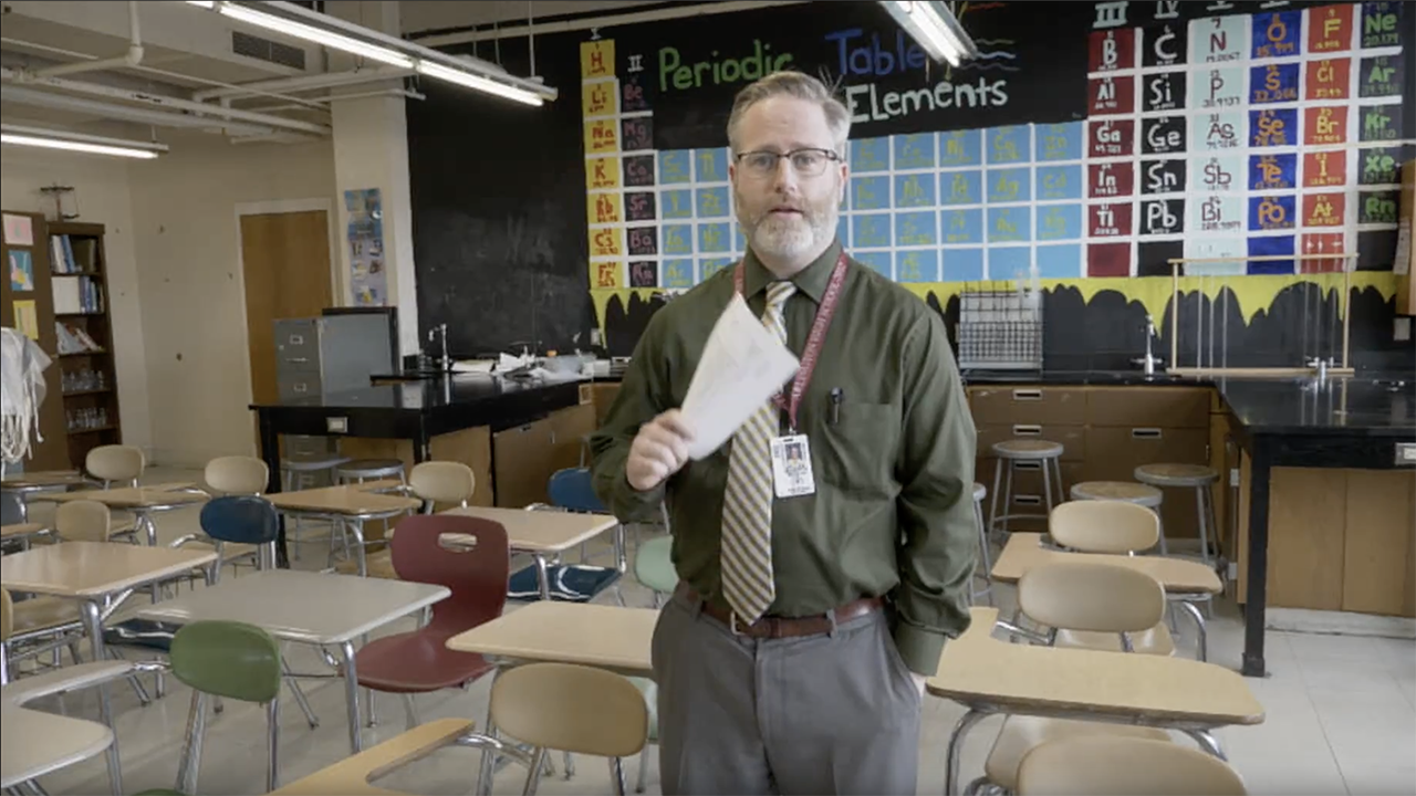 Inside Arlington High School: Science Rooms - Arlington Community Media