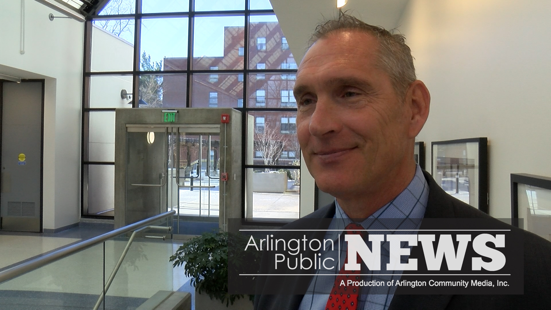 Chief Fred Ryan Retires - Arlington Community Media