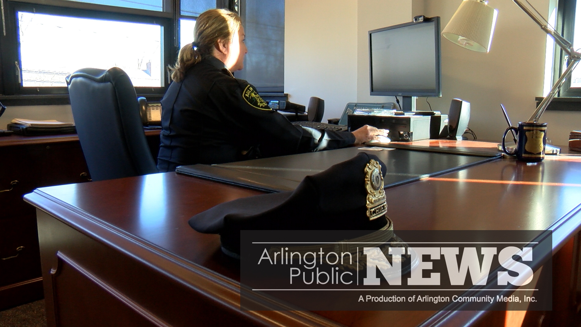 Arlington's New Top Cop - Arlington Community Media