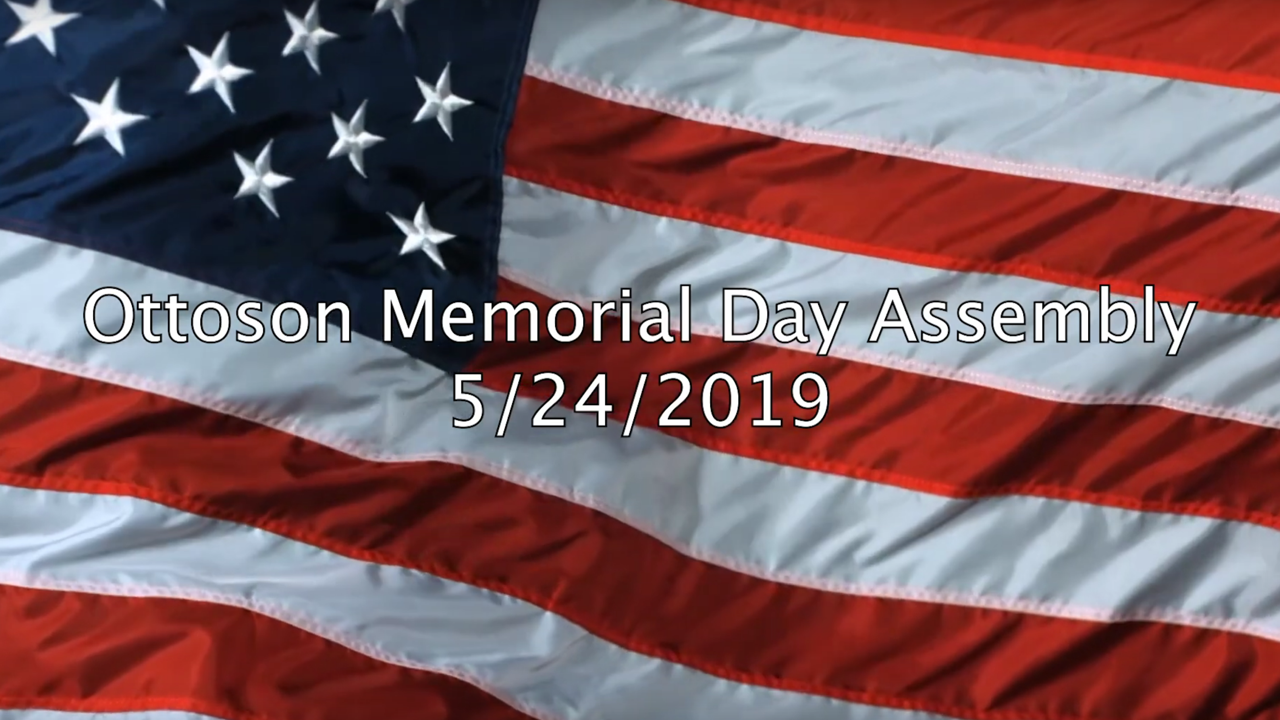 Ottoson Memorial Day Assembly 2019 - Arlington Community Media