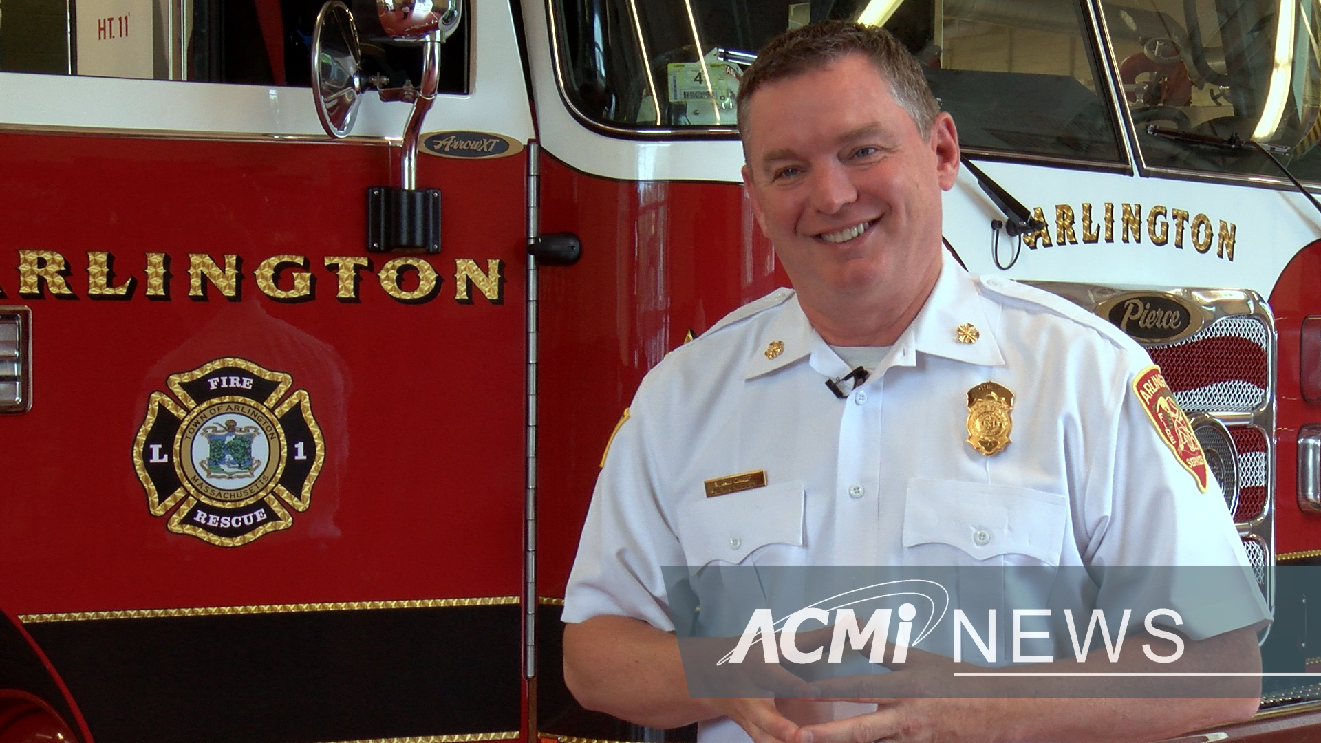 Arlington's New Fire Chief - Arlington Community Media