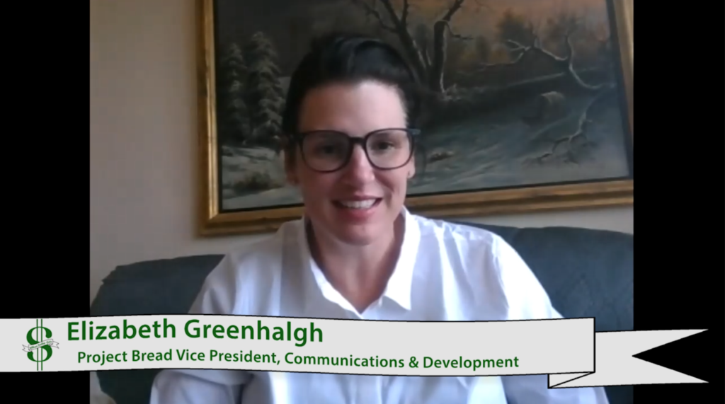 Million Dollar Gift | Elizabeth Greenhalgh, Project Bread - Arlington ...