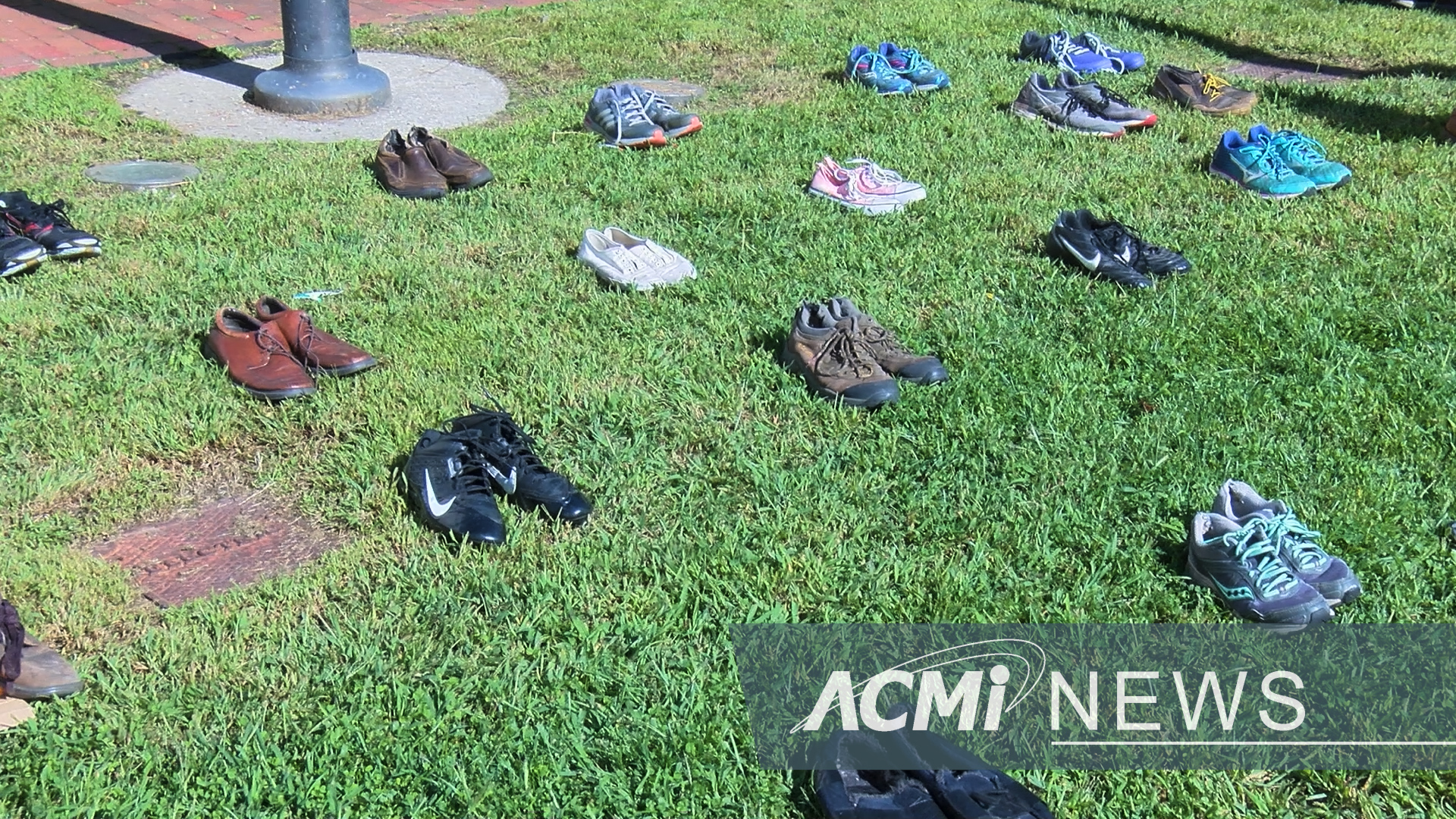 Arlington Climate Change Shoe Strike - Arlington Community Media