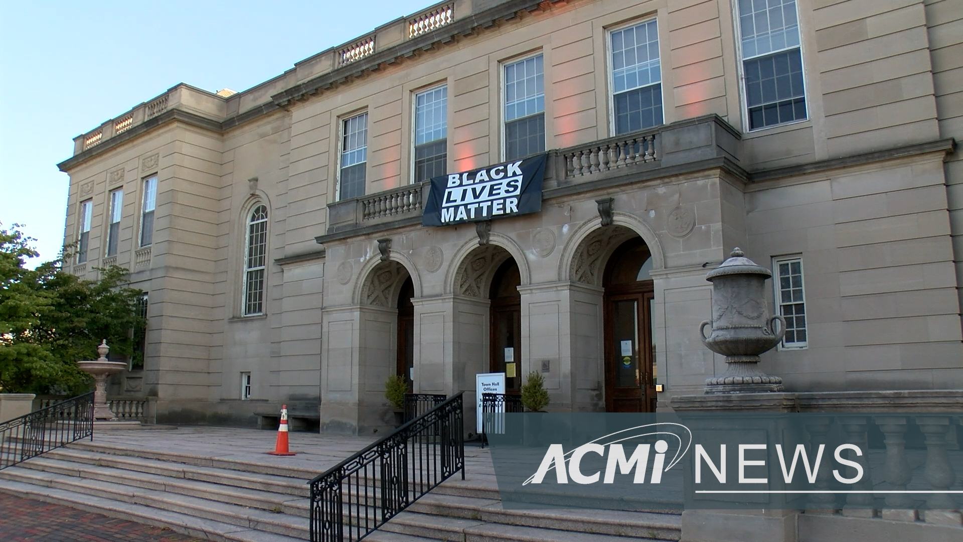 BLM Banner Replacement - Arlington Community Media