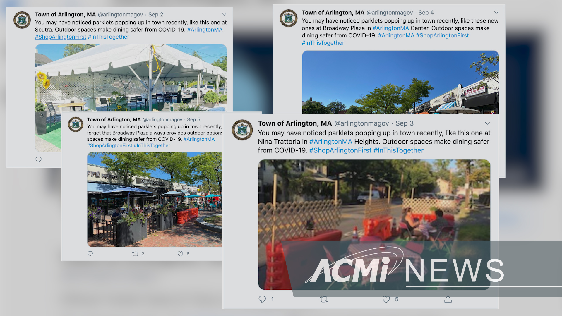 Parklets - Arlington Community Media