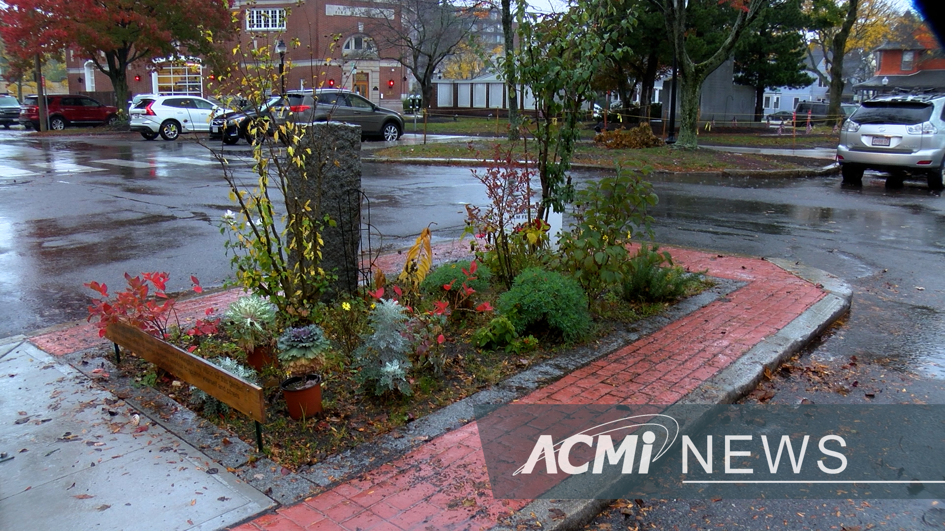 Completed Sidewalk Renovation - Arlington Community Media