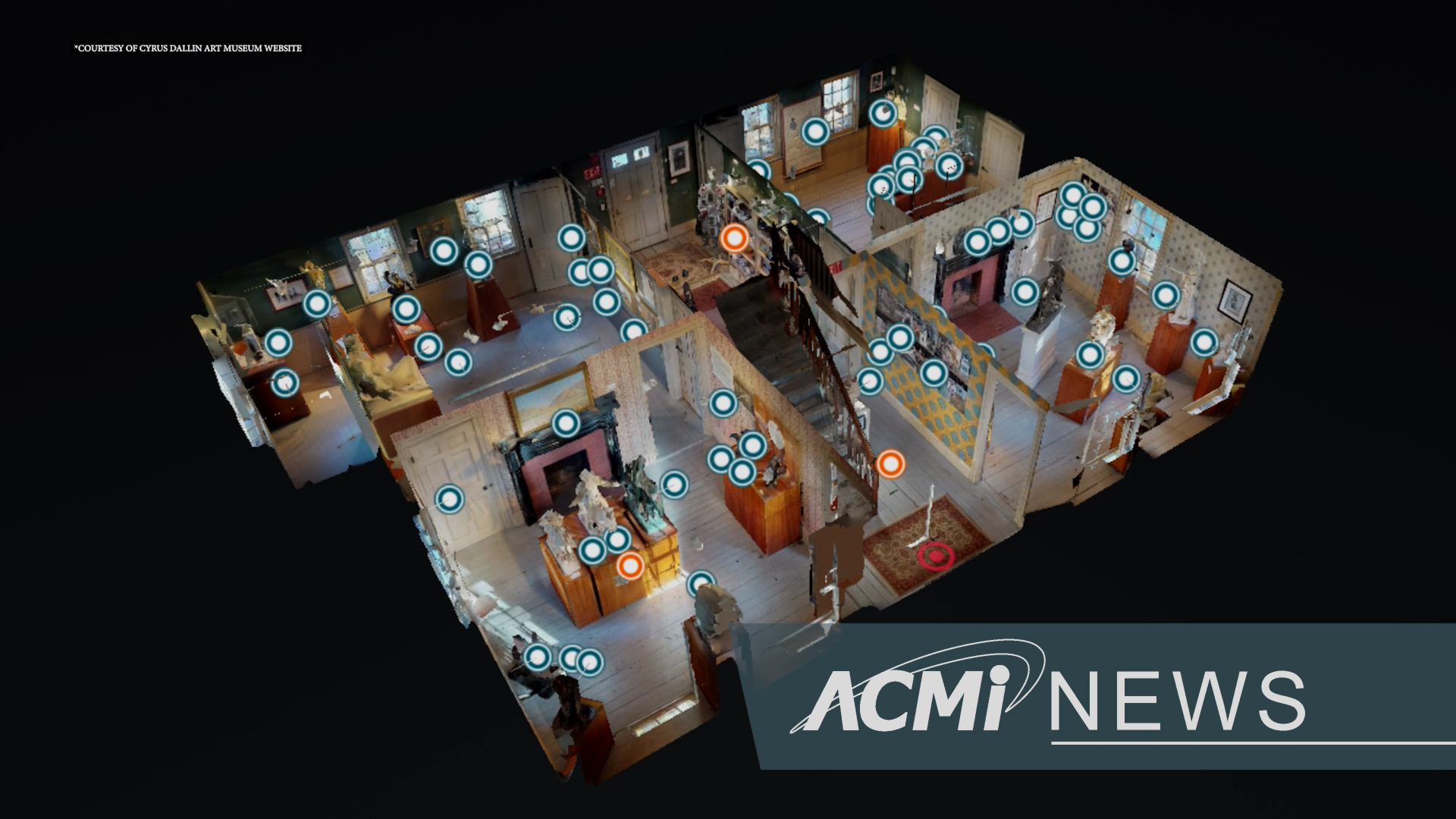 Cyrus Dallin Art Museum Goes Virtual - Arlington Community Media