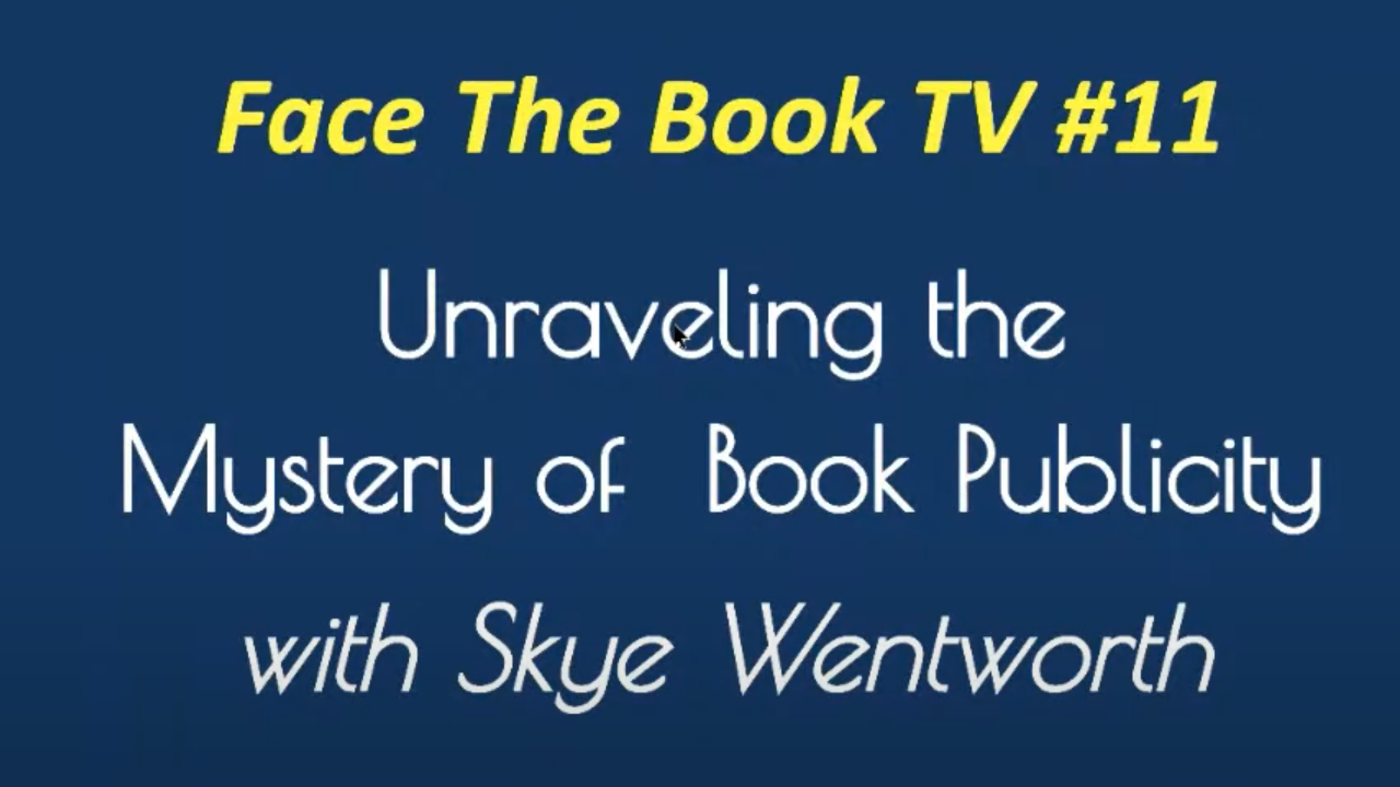 Face The Book TV #12: Unraveling the Mystery of Publicity - Arlington ...