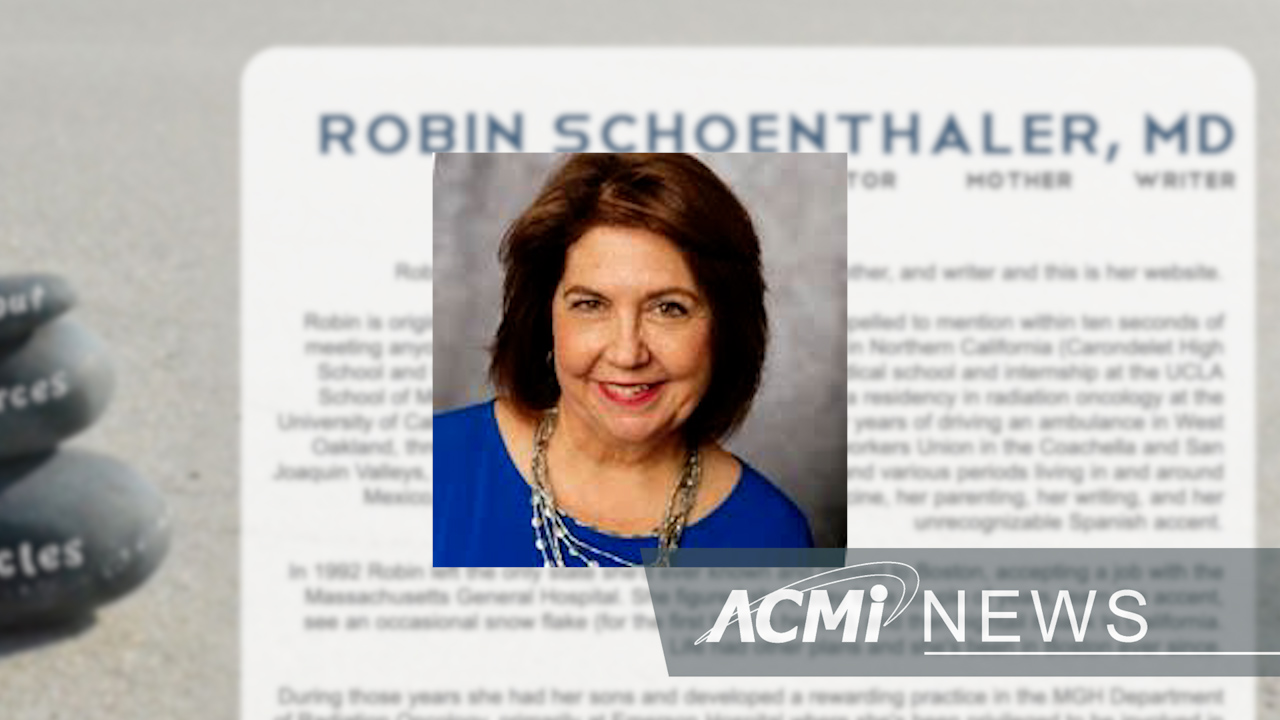 Dr. Robin Schoenthaler - Arlington Community Media