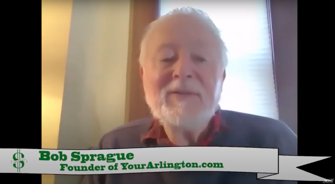 Million Dollar Gift | Bob Sprague - Arlington Community Media