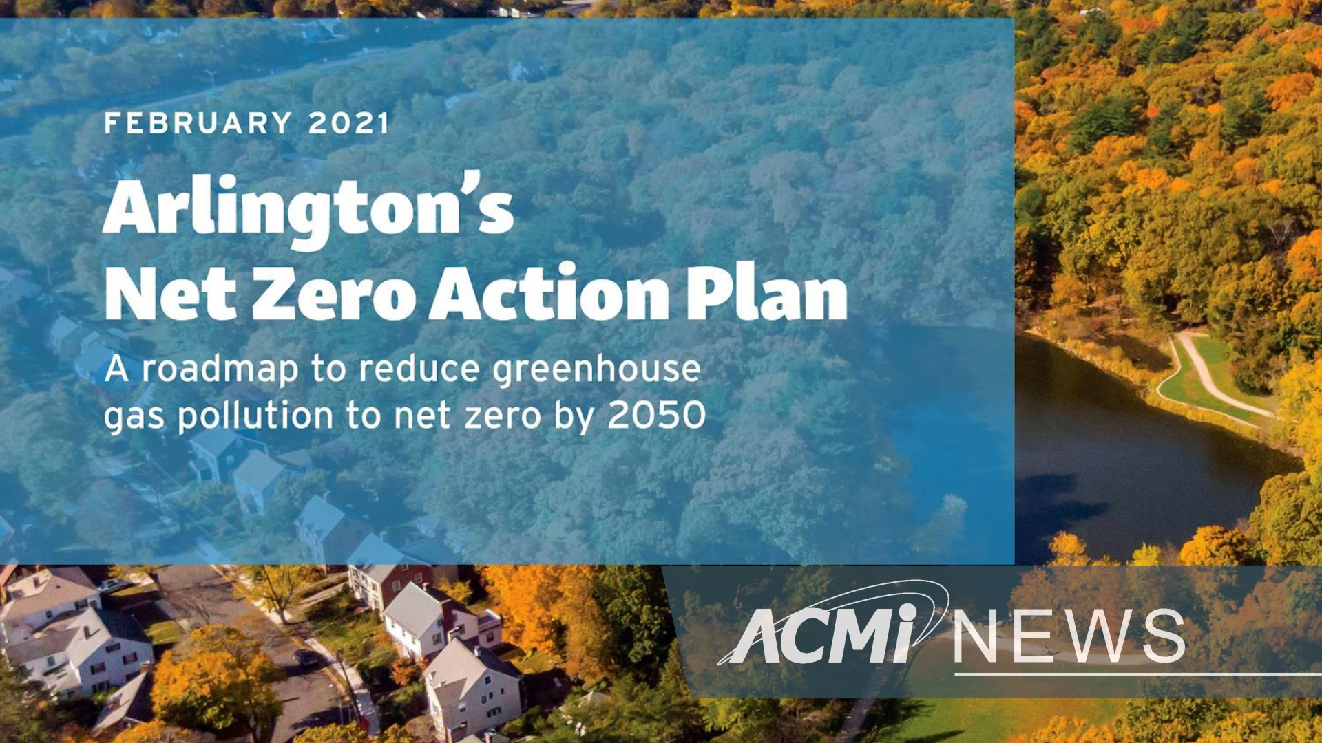 Net Zero Action Plan Endorsed by Select Board - Arlington Community Media