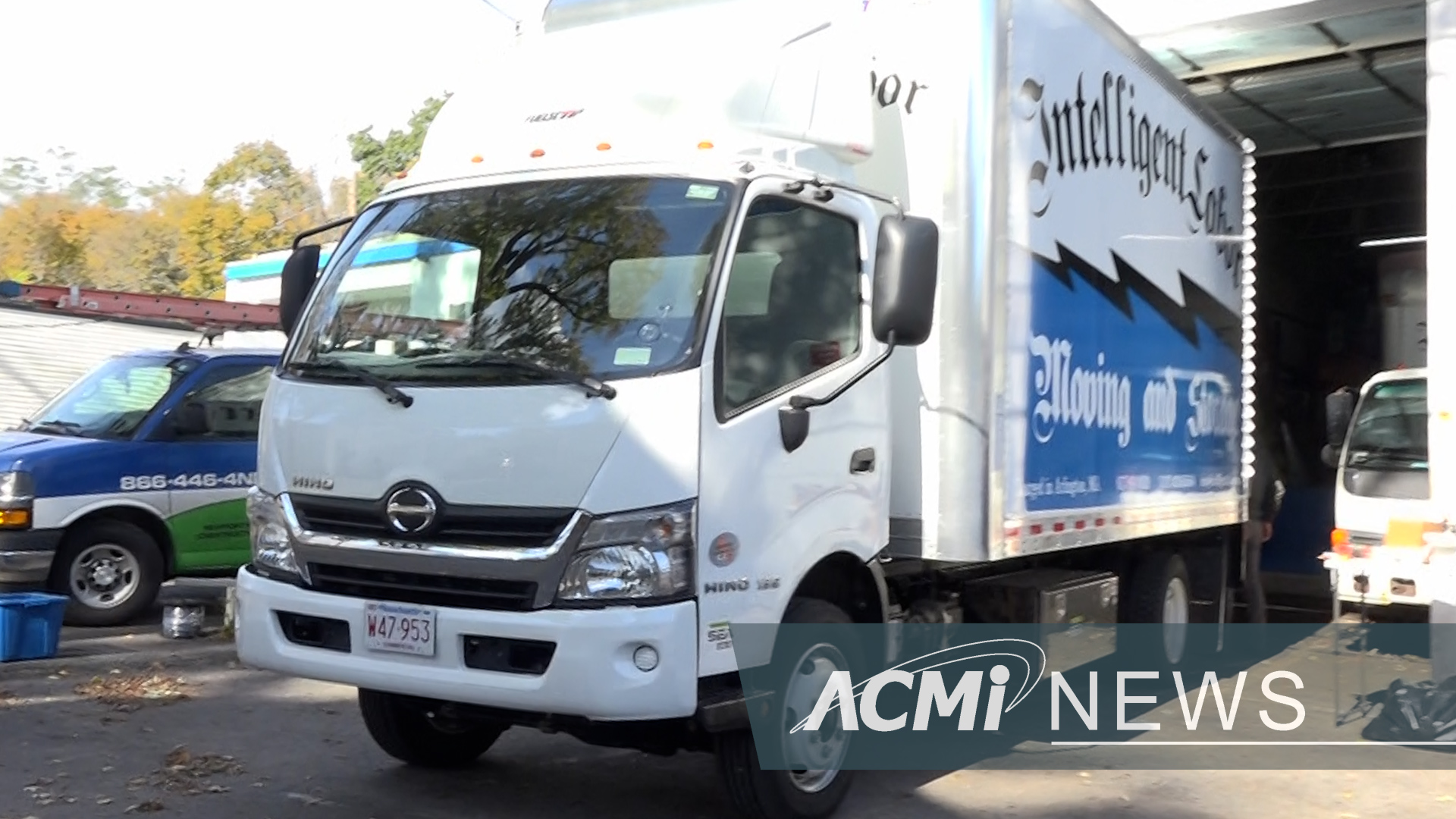 Electric Box Truck - Arlington Community Media